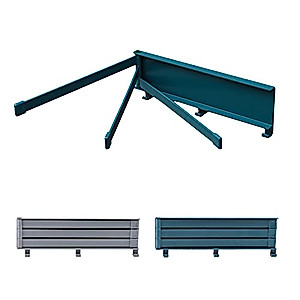 Kitchen Bathroom Towel Rack Three Bars Rotary Folding Arm Rotary Coat Hanger Washable Towel Bar with Attached Kitchen Rag Rack (Gray)