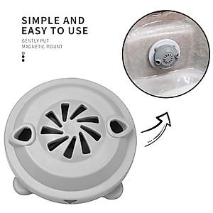 superbobi Pedicure SPA Chair Part Magnetic Head (4 pin) for Jet Motor