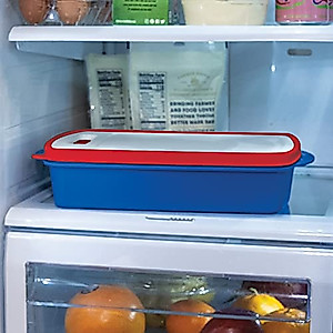 Mr. Bar-B-Q BBQ Food Prep, Store & Marinade Tray Set Includes Built-in Cutting Board That Snaps into Lid & Marinade Container for Marinating Meat for All Your Grilled Barbecue