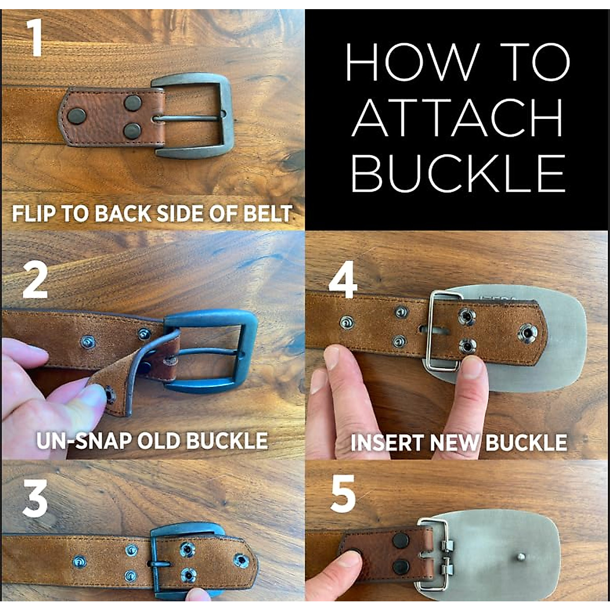 Western Beer Belt Buckle - Large, Texas Cowboy Style Bottle Opener Buckles For Men - Men’s Novelty Funny Gag Gift Belt Buckle That 𝐑𝐞𝐚𝐥𝐥𝐲 𝐎𝐩𝐞𝐧𝐬 𝐁𝐨𝐭𝐭𝐥𝐞𝐬-Silver Chrome