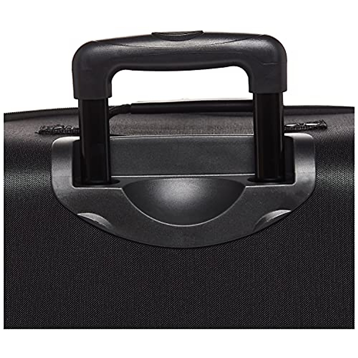 American Tourister Pop Max Softside Luggage with Spinner Wheels, Black, 3-Piece Set (21/25/29)