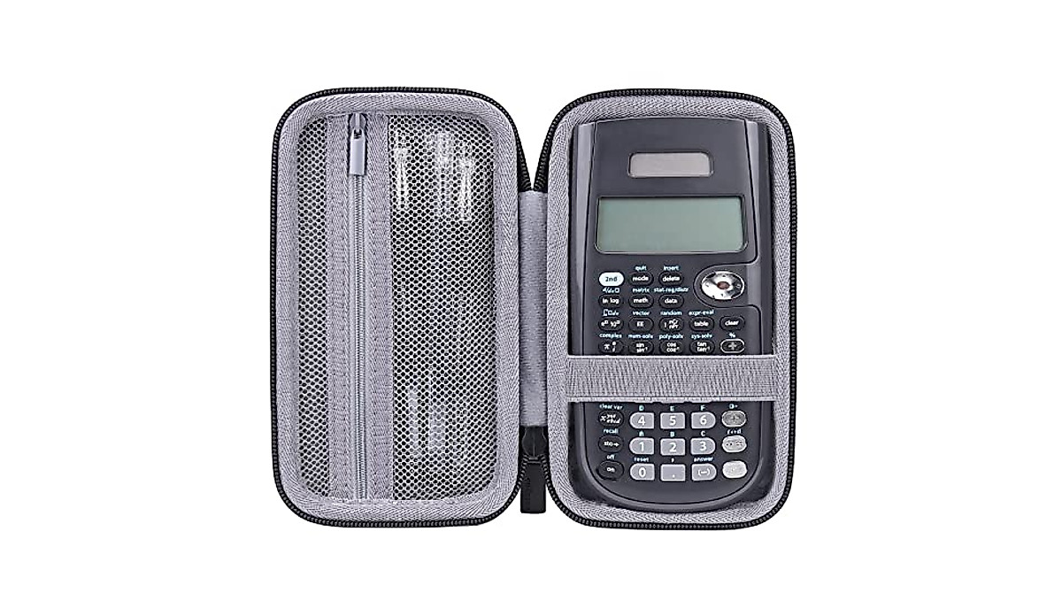 Co2CREA Hard Case for Texas Instruments & Casio Scientific Calculators