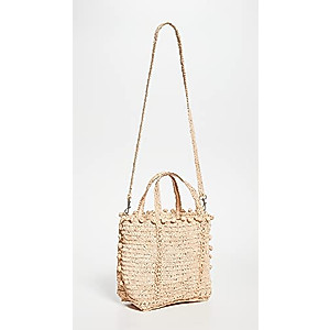 Vanessa Bruno Women's Petit Cabas Bag, Naturel, Tan, One Size