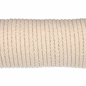 All-Purpose Cotton Clothesline Rope - 100 Feet - 3/16 Inch Diameter
