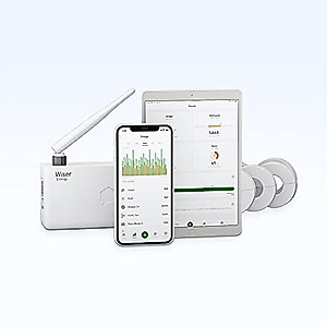 Schneider Electric WISEREM Energy Monitor System, White