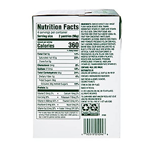 Amazon Fresh - Frosted Strawberry Toaster Pastries (8 ct)