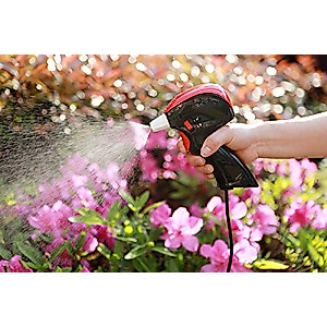 Automatic Electric Garden Sprayer with 34OZ Bottle for Multi-Purpose for Weeding, Fertilization and Household Cleaning