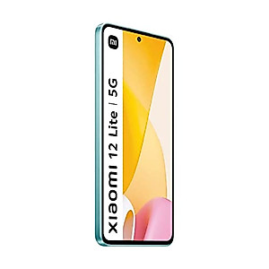 Xiaomi 12 Lite 5G + 4G LTE (128GB + 6GB) Global Version Unlocked 6.55" 108MP Triple Camera (Not for Verizon Boost At&T Cricket Straight) + (w/Fast Car Charger Bundle) (Lite Green)