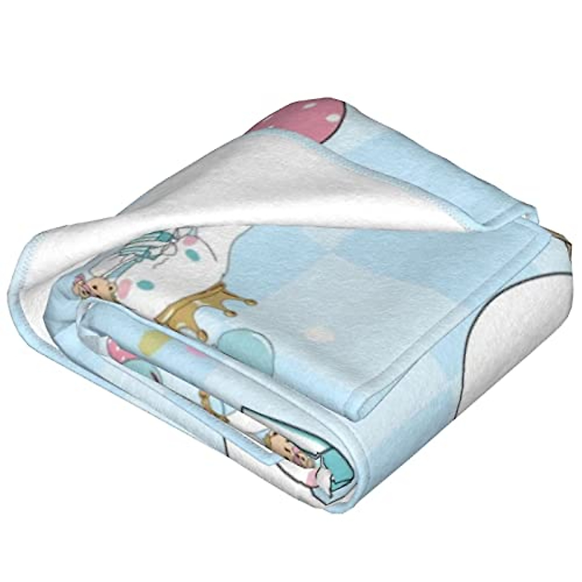 Anime Blankets Throws Soft Cozy Flannel Lightweight and Comfortable Bedroom Living Room Sofa Bed Blankets for Adults Kids 6-50"x40"