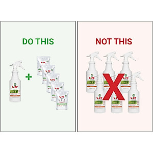 Sierra Natural Science - 203 - Concentrate Pouch - 1.25 fl oz (37 mL) Makes up to 32 fl oz