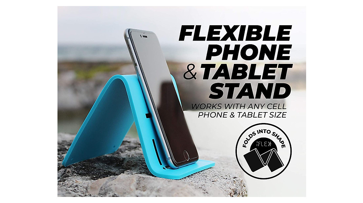 iFLEX Adjustable Phone & Tablet Stand – Hands-Free Use