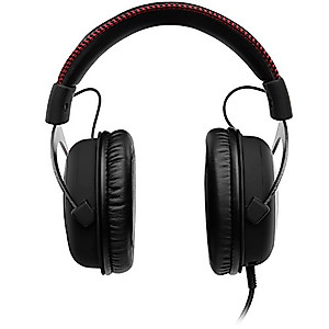 HyperX (KHX-HSCC-BK) Cloud Core Gaming Headset - Durable Aluminum Frame - 53MM Drivers - Detachable Microphone - Works with PC/PS4 and Xbox One, Nintendo Switch