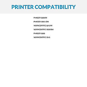 Speedy Inks Compatible Toner Cartridge Replacement for Xerox 106R02777 3260 Toner High Yield to use with Phaser 3260 3260/DI 3260/DNI 3260DI 3260DNI WorkCentre 3215 3215/NI 3215NI 3225 (Black)