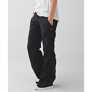 lululemon Dance Studio Pant Unlined Regular (8, Black)