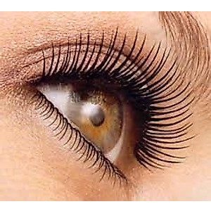 Jolie Ultra Dramatic Luxury Lash Mascara W/Curling Brush - Hypoallergenic, Paraben Free (Navy)