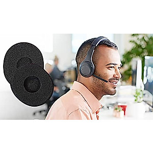 Replacement Foam Earpads Compatible with Logitech H800 Wireless Headphones,Soft and Durable Sponge Ear Cushions,Headset Ear Covers Repair Parts