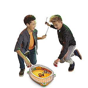BEYBLADE Burst QuadDrive Cosmic Vector Battle Set with Beystadium, 2 Top Toys and 2 Launchers for Ages 8 and Up