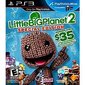 PS3 Little Big Planet 2 Special Edition (Renewed)
