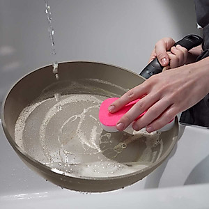 Fissler Ceratal Comfort Ceramic 10.2 Inch Non-Stick Frying Pan, Warm Grey, Made without PFAS