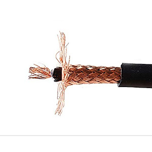 Solderless Connections Design Guitar Cable DIY Guitar Pedal Patch Cable kit 10 Solderless Black Cap Plug 3 Meter Cable and Cutter