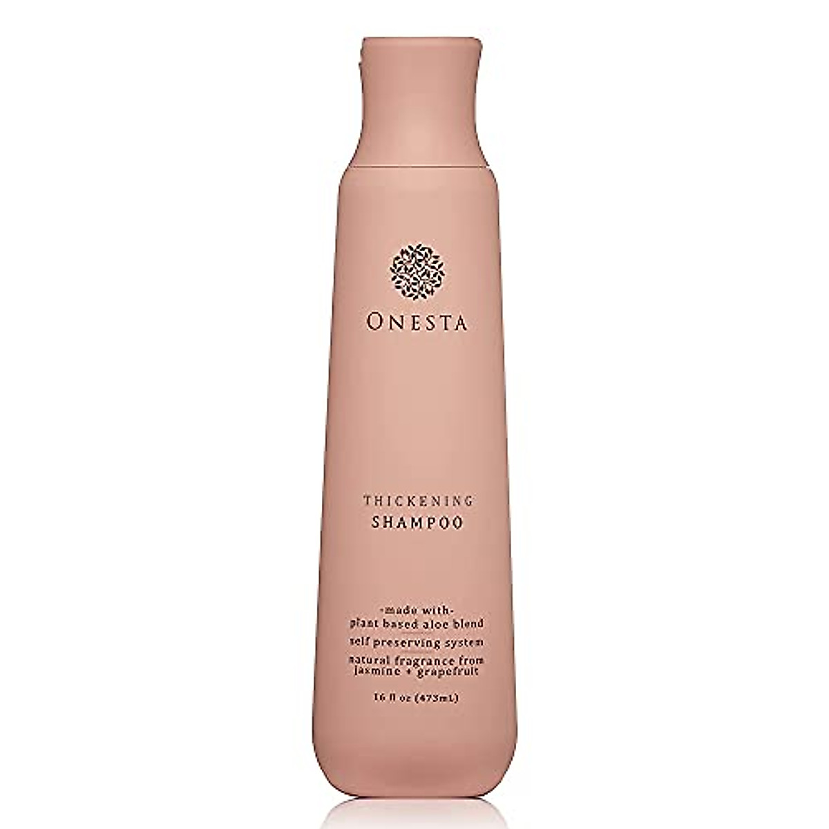 Onesta Hair Care Plant Based Thickening Shampoo for Fine and Thinning Hair, 16 Ounces (Pack of 1)