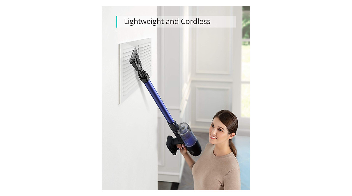 eufy HomeVac S11 Infinity Cordless Stick Vacuum - Power & Versatility