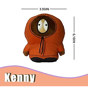 Mountainish 10 in The Sea Beast Plush,TV 2022 Seamonster Plush Toy Doll Cartoon Stuffed Animals Plush Toys Gifts for Kids Valentine's Day Christmas Birthday.(Kenny)