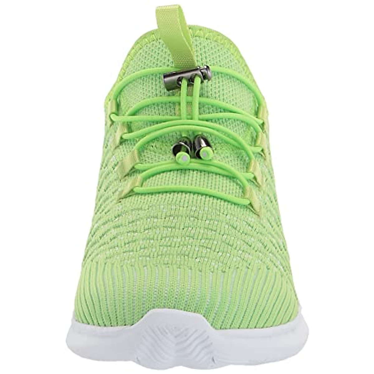 Propét Women's TravelBound Sneaker, Green Apple, 10 Narrow