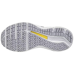 Mizuno Men's Wave Horizon 5 Running Shoe, Black/Lunar, 10