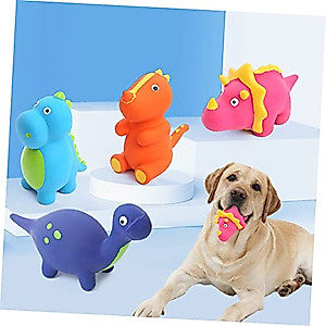 Beaupretty 3pcs Dog Toy Dog Fetching Toys Dog Chew Toys Puppy Biting Toy Dog Dental Toys Dog Teething Toys Puppy Plaything Dog Teeth Cleaning Toy Dog Grinding Toys Dog Bite Taste Emulsion