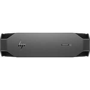 HP Z2 Mini G5 Workstation - 1 x Intel Core i7 Octa-core (8 Core) i7-10700 10th Gen 2.90 GHz - 16 GB DDR4 SDRAM RAM - 512 GB SSD - Mini PC - Black, Gray - Windows 10 Pro 64-bit - NVIDIA Quadro P620 4 G