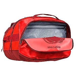 Eagle Creek Cargo Hauler 60L Duffel Bag for Travel with Made with Water-Repellent, Abrasion-Resistant TPU Fabric with Backpack Straps and U-Lid with Storm Flaps, Rising Sun