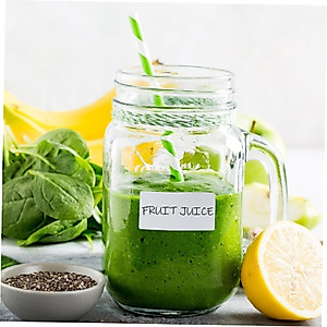 STOBOK Barcode Printing Paper Blank Labels Kitchen Label Printer Thermal Labels Removable Labels Chest of Drawers Day Dot Expiration Labels Barcode Sticker Heat Sensitive Stickers