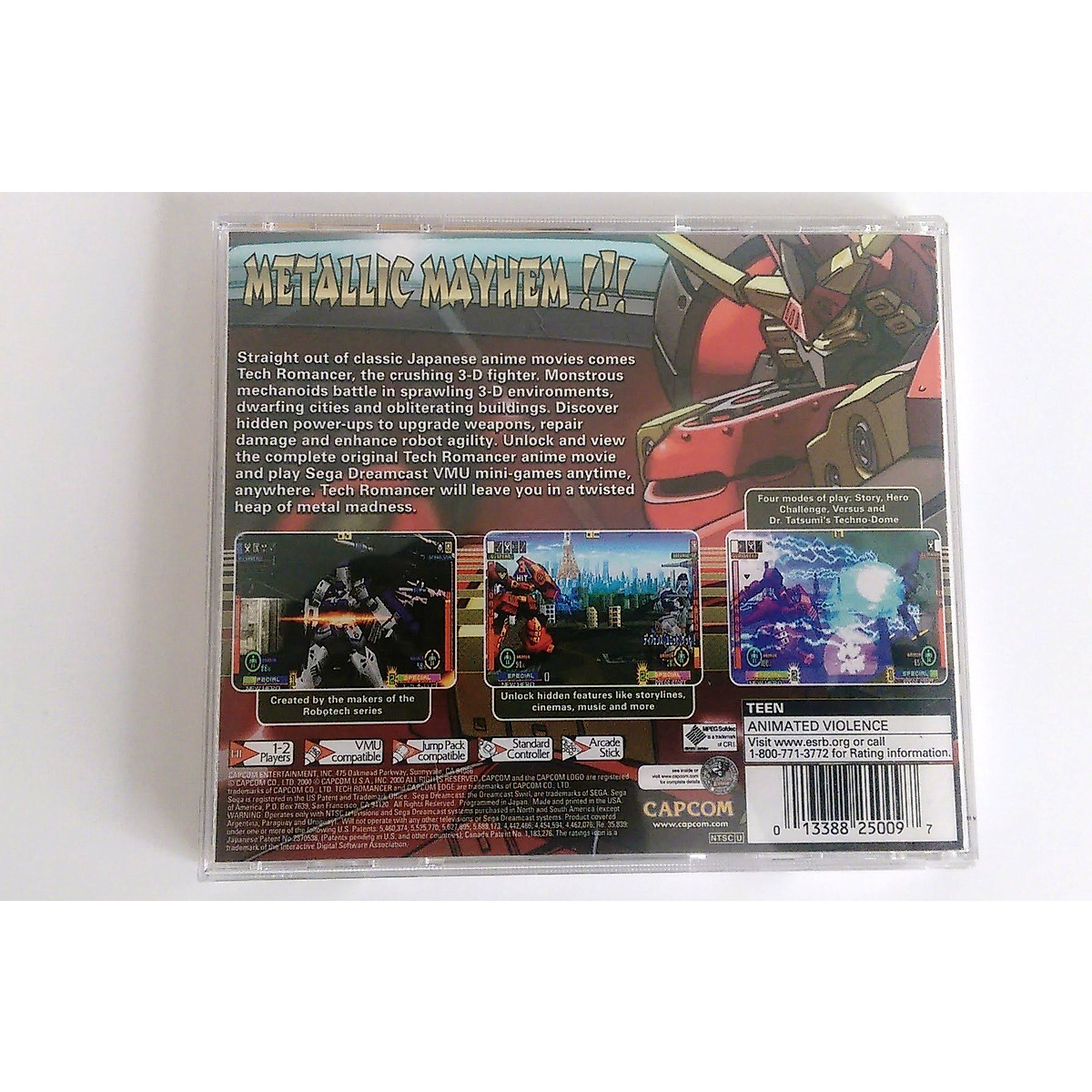 Tech Romancer - Sega Dreamcast