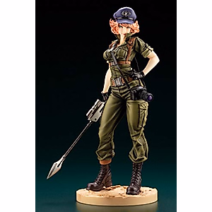 Kotobukiya G.I. Joe Lady Jaye Bishoujo Statue