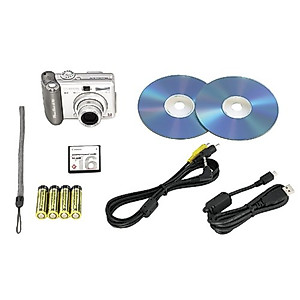 Canon PowerShot A70 3.2MP Digital Camera w/ 3x Optical Zoom