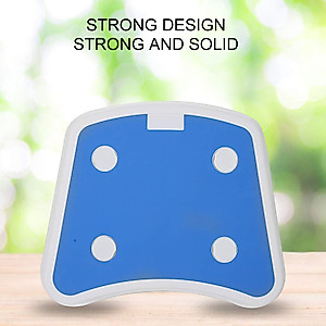 QIRG Shower Stepping Stool, 4 inches Stackable Non Slip Sturdy Removable Portable Bath Step Stool Heavy Duty Child Footstool Toddler Safety Steps with Rubber Foot Pad for Kitchen, Bathroom, Toliet