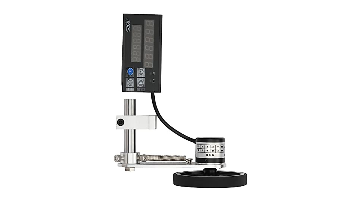 Digital Length Meter Counter - Accurate, Multi-Unit Measurement