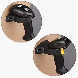 VENREA Universal Barcode Scanner Holder, Barcode Scanning Holder, Barcode Reader Rack Bracket Wall Mount Accessiors Fit for Most Scanner Barcode Scanners Label Readers (5pcs-Style U)