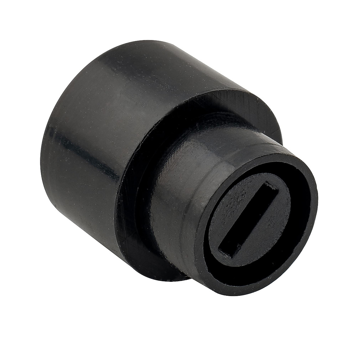 Musiclily Pro Inch Size Guitar Telecaster Barrel Switch Tips 3-Way Pickup Selector Switch Knobs for USA Fender Tele Style, Black (Set of 2)