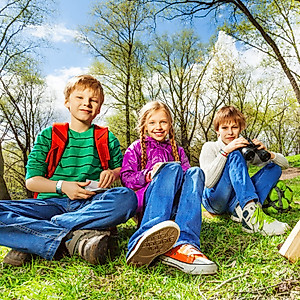 Chinco 14 Pieces Children Safety ID Wristband Reusable Identification Bracelets Waterproof ID Band Safety Wristband for Boys and Girls (Cool Style)