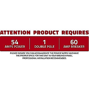 Rheem 240V Heating Chamber RTEX-13 Residential Tankless Water Heater, GRAY