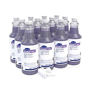 Diversey 95891164 Speedball 2000 Heavy-Duty Cleaner, Citrus, Liquid, 1qt. Spray Bottle (Case of 12)