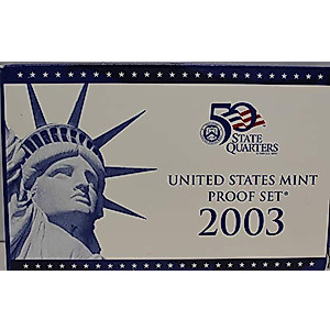 2003 S US Mint Proof Set OGP
