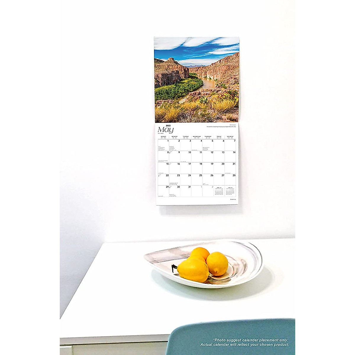 Cowboys 2022 12 x 12 Inch Monthly Square Wall Calendar, USA United States of America Rural Country