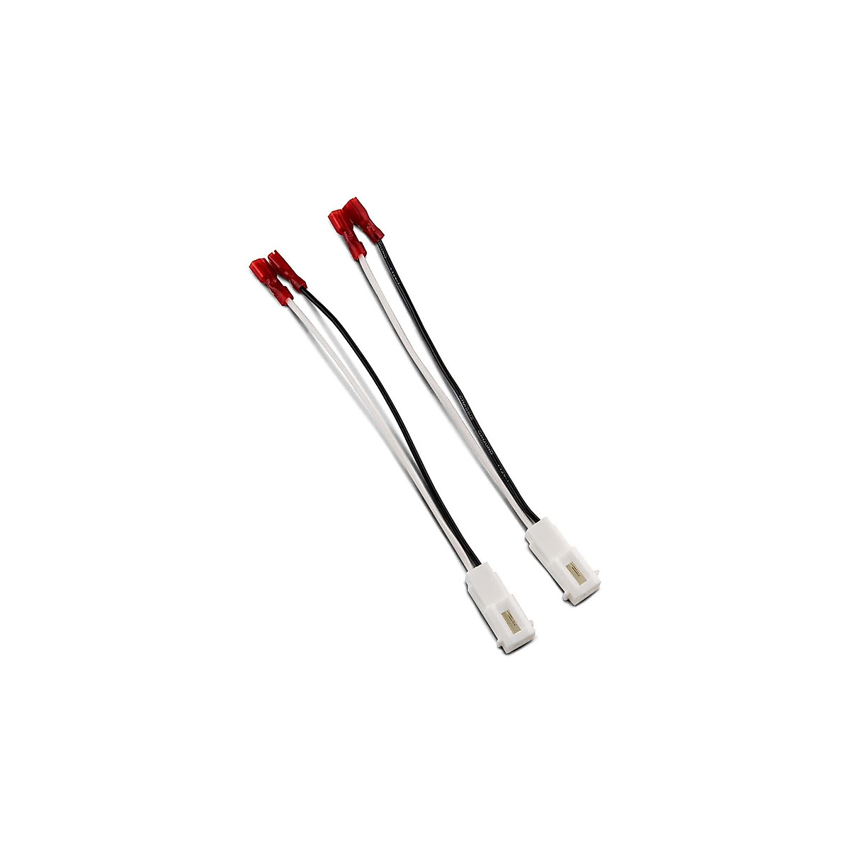 DS18 JC-T Tweeters Connector Adapter for Selected Chrysler/Dodge/Jeep Wrangler - Speaker Wire Harness Connector Plug Replacement - Tweeter Audio Cable - 2 pcs