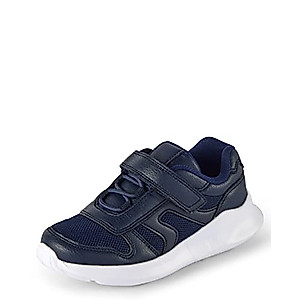 Gymboree Boys and Toddler Boys Running Sneakers,Navy,2 Years