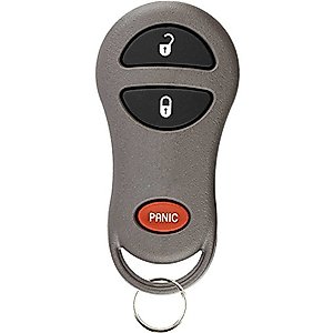 KeylessOption Keyless Entry Remote Control Car Key Fob Replacement for Jeep 56036860 GQ43VT9T