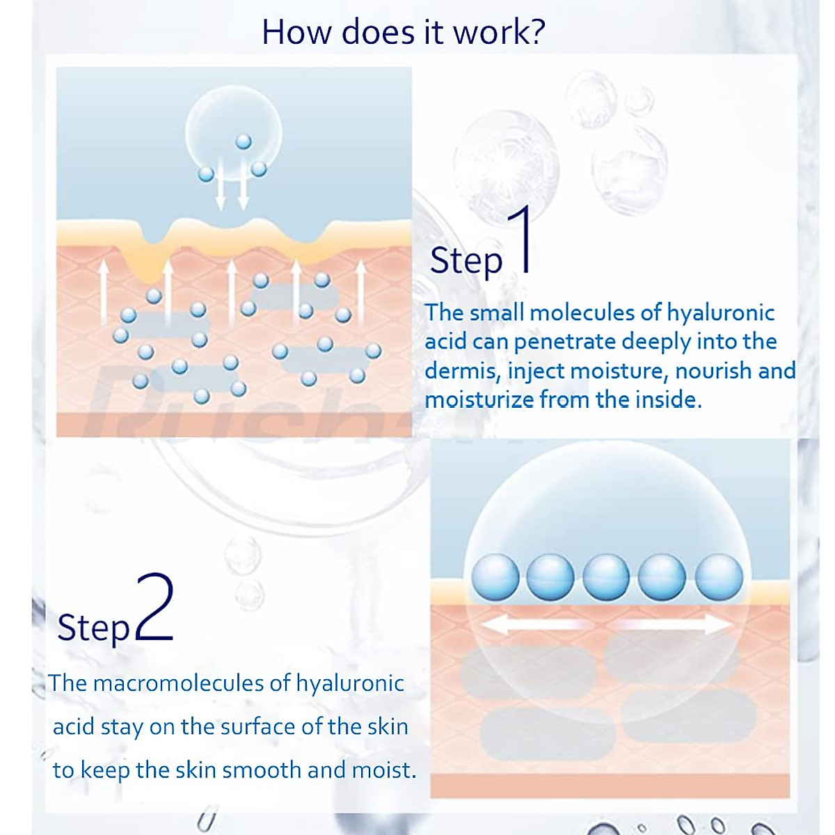 Newfacefure Diy Spa Rose Hyaluronic Acid Hydro Jelly Facial Mask Powder Collagen Face 12 Sacks with 10 Pack Serum