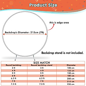 Vbttmp 7x7ft Rustic Wood Round Backdrop Cover Polyester Brown Wood Circle Background for Photography Vintage Wood Texture Wall Round Backdrop Baby Shower Birthday Party Wedding Photo Shoot Studio Prop